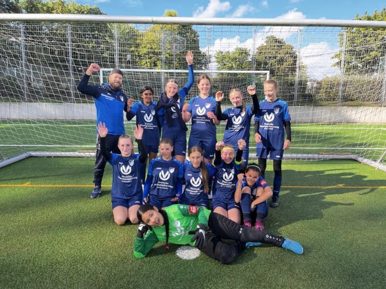 Gelungener Saisonauftakt der C- Juniorinnen in Hegnach – Abteilung Fußball